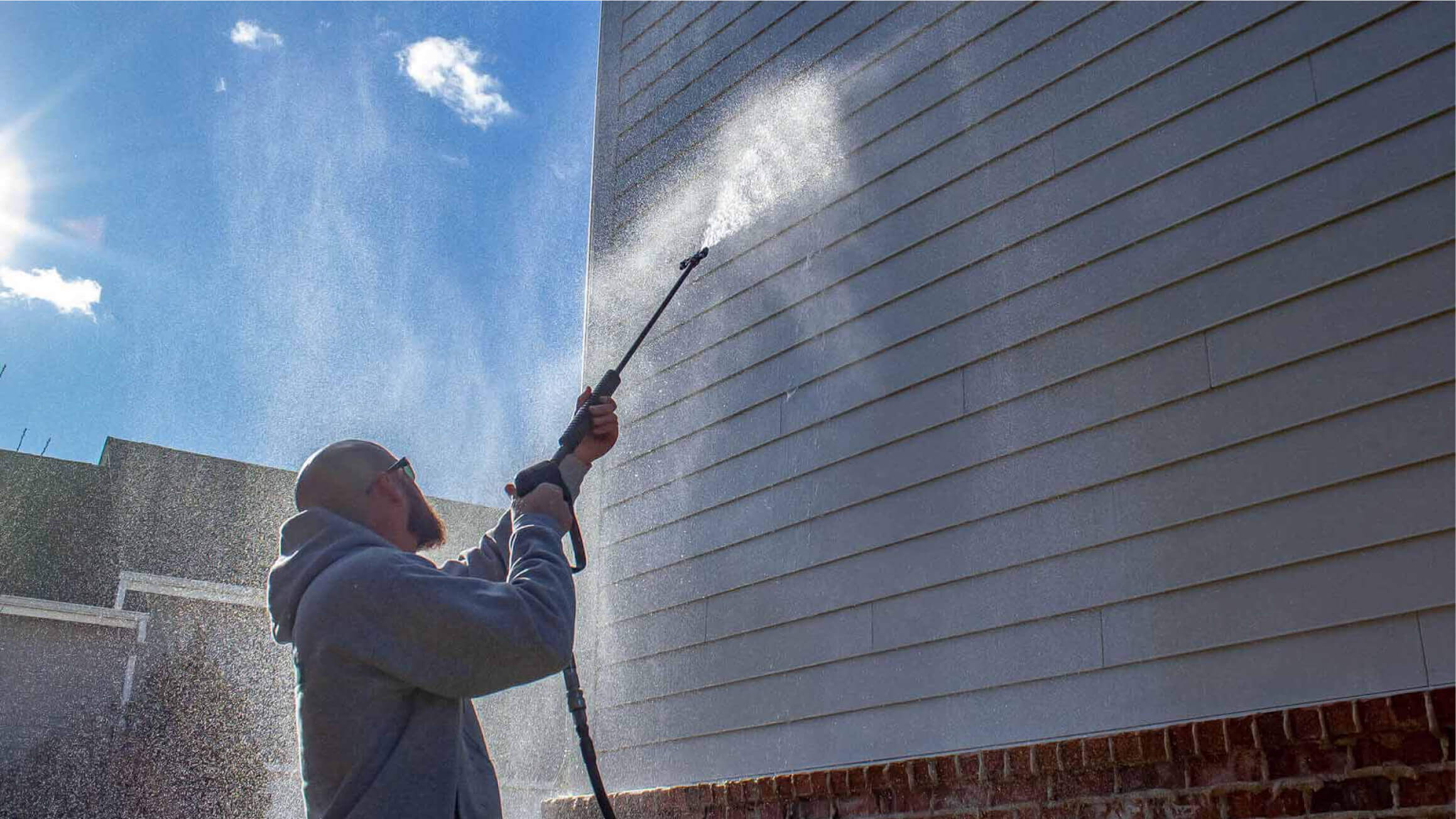 Window Gang Professional Window Washing Services Company | Power Washing