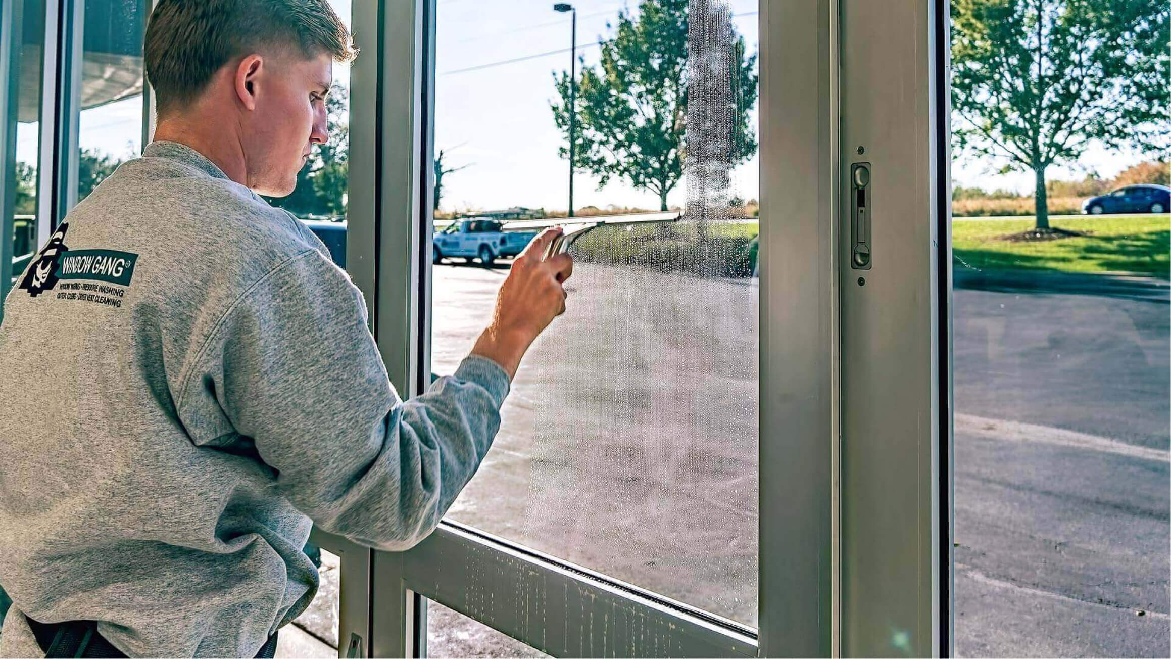 Window Gang Professional Window Washing Services Company | Window Cleaning